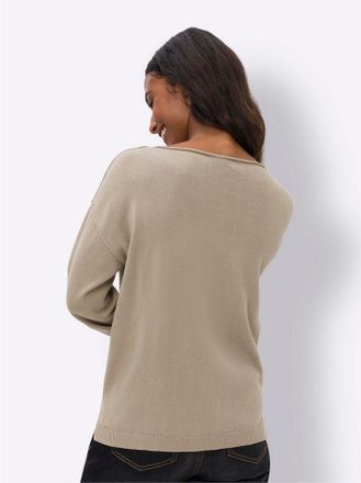 Heine Strickpullover Pullover Langarm Feinstrick