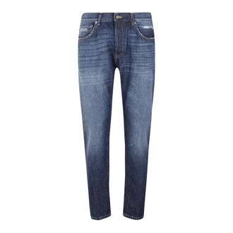 Dondup Mid-Rise Slim-Fit Jeans - - Jeans - Herren - Blau - W30