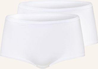 CALIDA Calida 2er-Pack Panties Benefit Women weiss