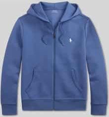 Polo Ralph Lauren Regular Fit Sweatjacke aus Baumwoll-Mix
