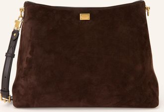 Dolce & Gabbana Schultertasche Vittoria braun