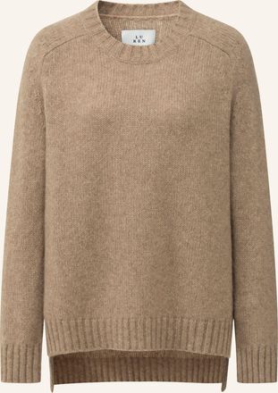 Lu Ren Lu Ren Gruppe Aundy Pullover Aus Kaschmir Und Seide braun