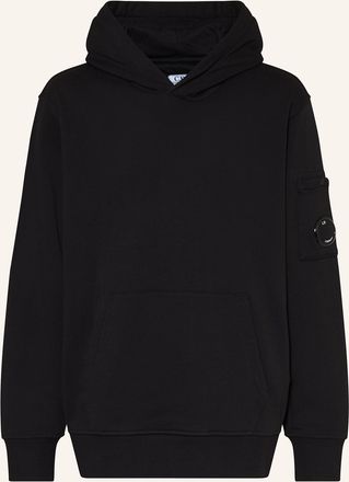 C.P. Company Hoodie schwarz