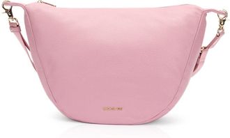 Mandarina Duck Damen Leder Hobo Mellow Leather, Lilac Rose
