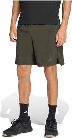 adidas Mens Designed for Training Workout Shorts Night Cargo L 13 cm