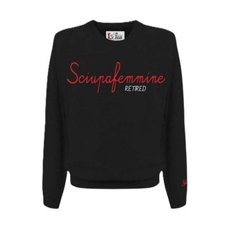 MC2 Saint Barth Heron Sweatshirt - - Knitwear - Herren - Schwarzk - M