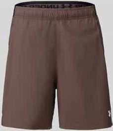 Under Armour Regular Fit Sportshorts mit Logo-Print