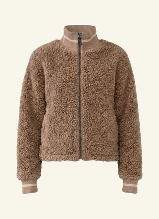 No.1 Como Teddyfell-Jacke Poppi beige
