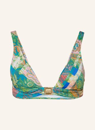 Maryan Mehlhorn Maryan Mehlhorn Bralette-Bikini-Top Jacquard blau