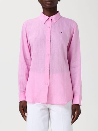 Tommy Hilfiger Chemise TOMMY HILFIGER Femme couleur Rose