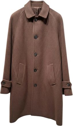 Circolo 1901 Homme, Manteaux, Brun, Taille: XL Manteau Crois&eacute;