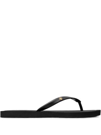 Tory Burch tongs Kira - Noir