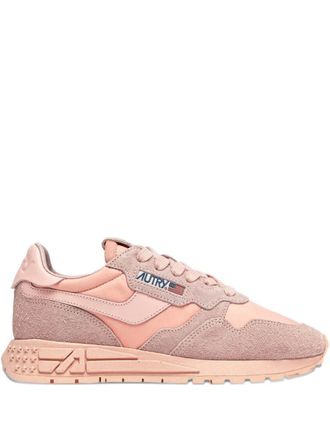 Autry Sneakers aus Wildleder - Rosa