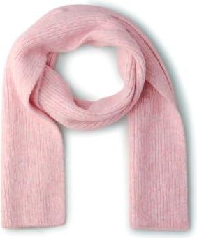 Street One 5706442 Echarpe avec pourcentage de Laine, Sweet Rose Mel, Taille Unique Femmes