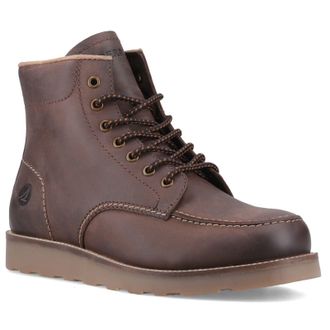 Sperry Top-Sider Boston Leder Herren Braun Kn&ouml;chelstiefel