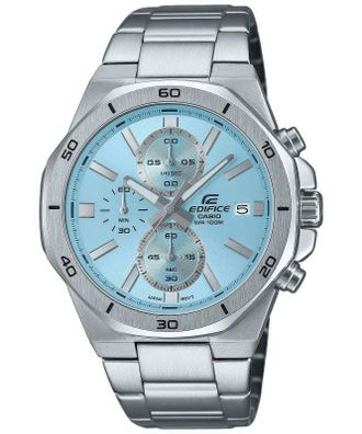 Casio Edifice Herren Silber Uhr EFV-640D-2BVUEF