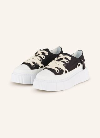INUIKII Inuikii Sneaker Matilda Canvas Low schwarz