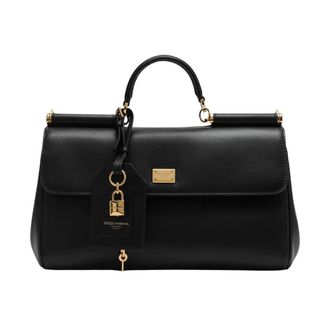 Dolce & Gabbana My Sicily Handbag - Femme - Sacs - Noir - Taille: ONE Size
