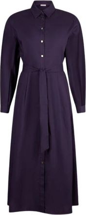 Liu Jo Femme, Robes, Violet, Taille: 38 FR Shirt Robes