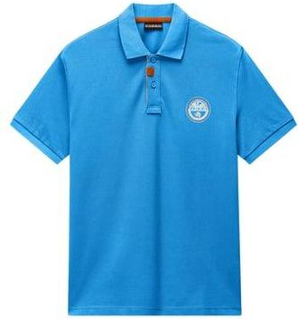 Napapijri Polo droit &agrave; logo Clanis en coton