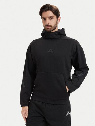 adidas Sweatshirt Z.N.E KF3776 Schwarz Regular Fit