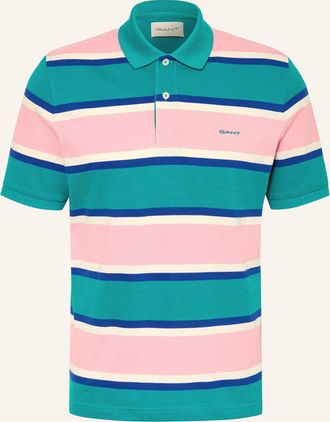 GANT Piqu&eacute;-Poloshirt blau