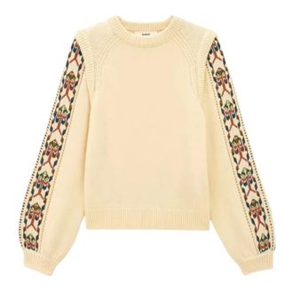 BA&SH Pullover Elda - - Knitwear - Damen - Beige - XS