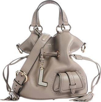 Lancel Femme, Sacs, Gris, Taille: ONE Size Premier Flirt S Sac seau