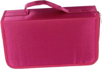 SOLUSTRE 128 Stück Großes CD Aufbewahrungsset Handliche Strapazierfähige CD Tasche aus Mercerisierter Reißfest Feuchtigkeitsbeständig Praktisch für Zuhause und