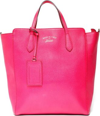 Gucci sac à main Swing en cuir (2016-2025) - Rose