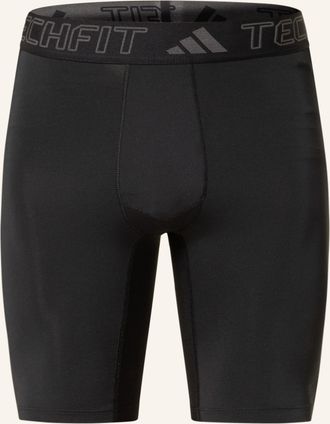 adidas Tights Techfit schwarz