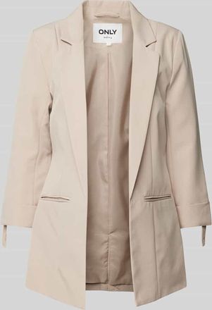Only Relaxed Fit Longblazer mit dekorativem Perl-Optik-Knopf Modell KAYLE-ORLEEN LIFE