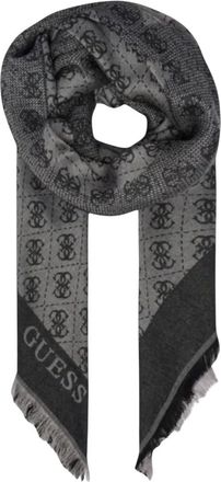 Guess Femme, Accessoires, Noir, Taille: ONE Size Erica Scarf