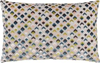 Riva Paoletti Lexington Samt-Jacquard-Kissenhülle