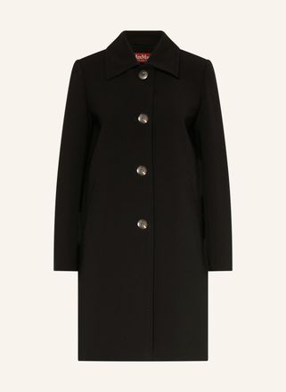Max Mara Max Mara Studio Mantel Racconto schwarz