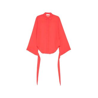 Frankie Shop Femme, Blouses et Chemises, Rouge, Taille: 38 FR Shirt