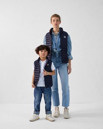 Jott Doudoune l&eacute;g&egrave;re sans manches Marine Seda - Taille XXL