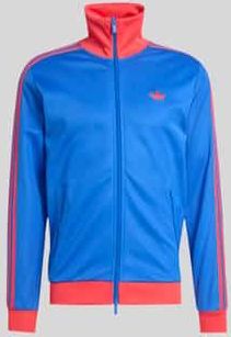 adidas Originals Slim Fit Trainingsjacke mit Logo-Applikation