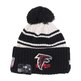 New Era Atlanta Falcons Pom Pom Beanie Hat - - Accessories - Herren - Mehrfarbig - ONE SIZE