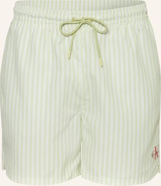 Calvin Klein Badeshorts gelb