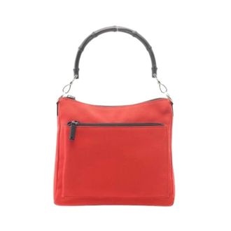 Gucci Sac bandouli&egrave;re vintage Pre-owned - Femme - Pre-owned - Rouge - Taille: ONE Size