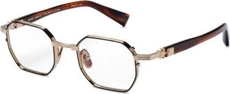 Balmain Bpx166 B Optical Frame - - Accessories - unisex - Gelb - 48 MM