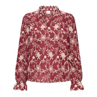 Ichi Blusen & Hemden - - Blouses & Shirts - Damen - Mehrfarbig - M