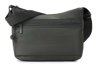 Hedgren Umh&auml;ngetasche Schultertasche Inner City Harpers S Shoulder Bag RFID S Black Ink dunkelgrau