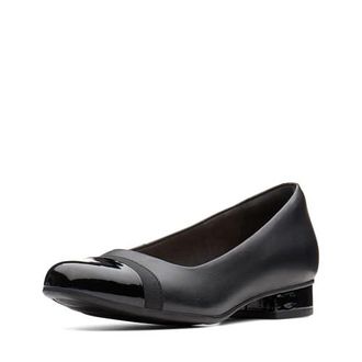 Clarks Femme Juliet Monte Escarpins, Noir, 39 EU Large