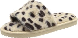 Flip*Flop Damen slidefur dots Hausschuh, Soft beige, 36 EU
