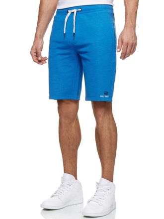 Indicode Herren INRobbie mit Kordelzug | Herrenshorts Sportshorts f&uuml;r M&auml;nner Skydiver, XXL