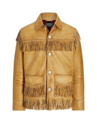 Ralph Lauren Fringe Deerskin Jacket