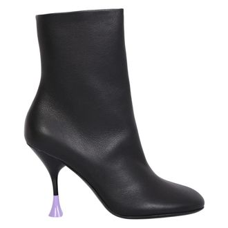 3Juin 3Juin, Femme, Chaussures, Noir, Taille: 38 EU Bottes &agrave; cheville