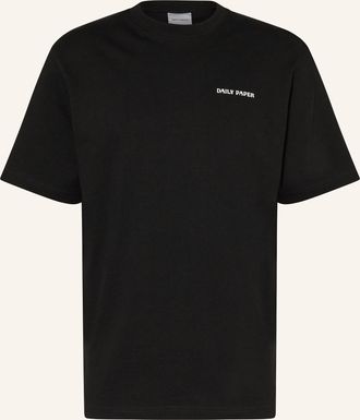 Daily Paper Clothing Daily Paper T-Shirt Dias schwarz